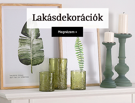 Dekoria lakástextíliákkal megalkothatja álmai otthonát!